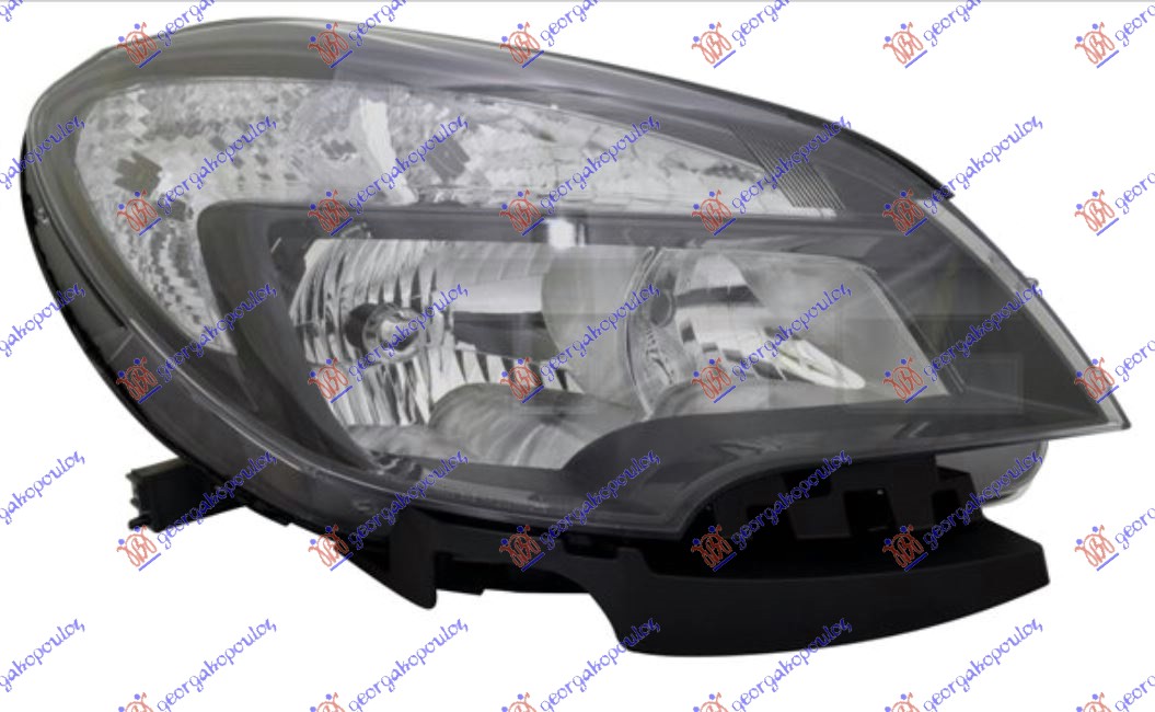 FAR ELEKTRICNI CRNI (H7 / HB3) (DEPO) Desna str. OPEL MOKKA (2013-2016) (OEM: 42435930)