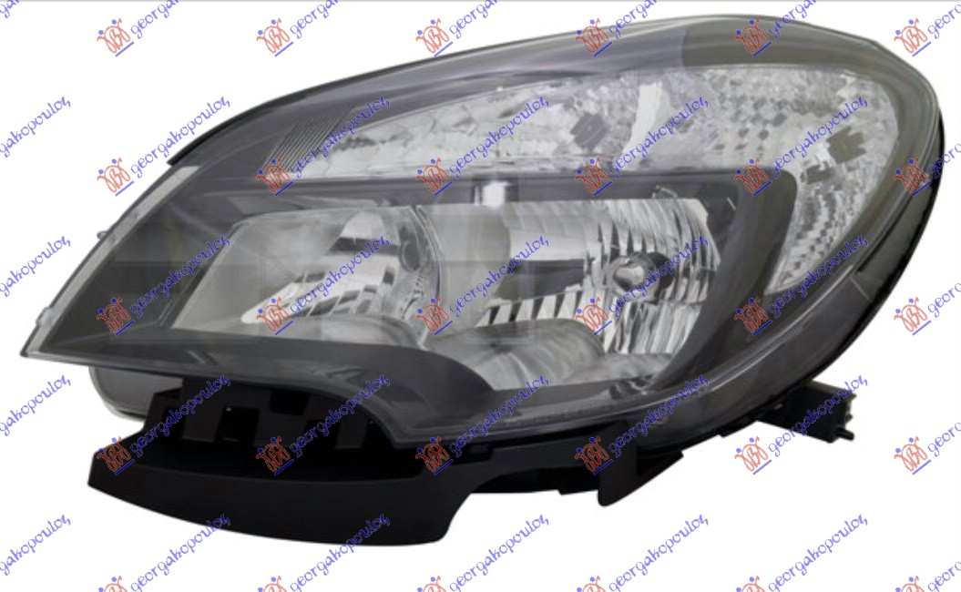 FAR ELEKTRICNI CRNI (H7 / HB3) (DEPO) Leva str. OPEL MOKKA (2013-2016) (OEM: 42435929)