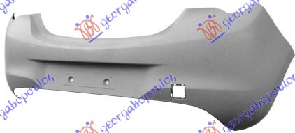 ZADNJI BRANIK PM (SA / BEZ PDC) (BICOLOR) OPEL CORSA E (2015-2019) (OEM: 1404727, 39002839)