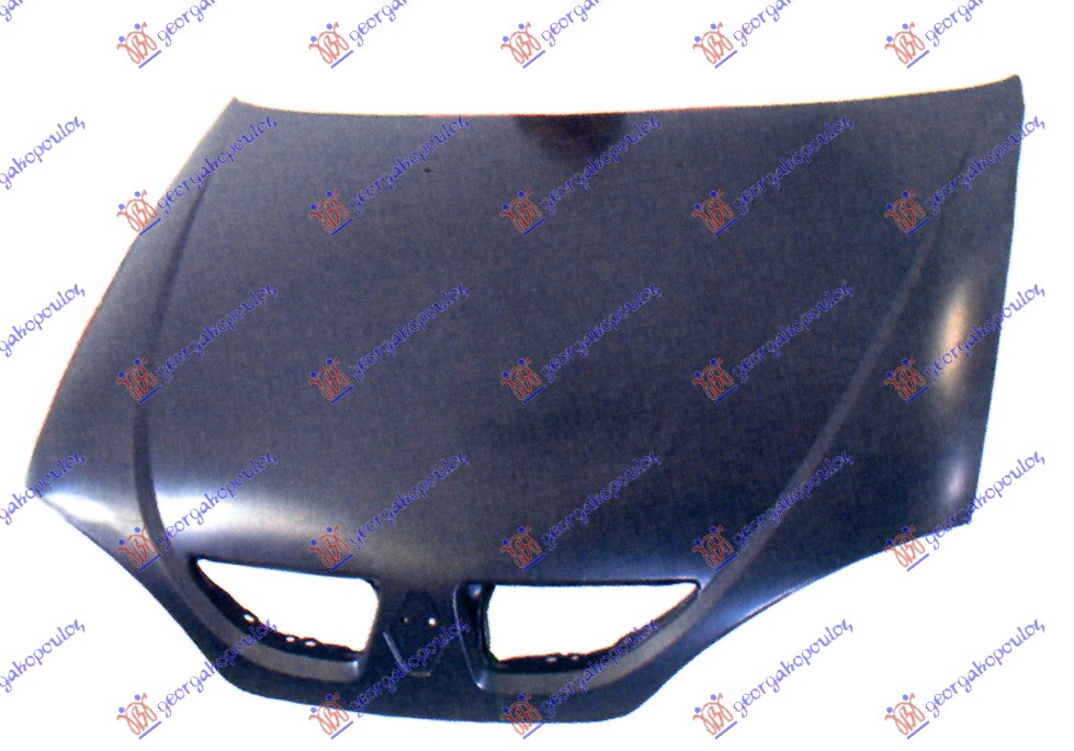 HAUBA RENAULT MEGANE SDN (1999-2002) (OEM: 7751471867, 7751471867-H, 7751471867H)