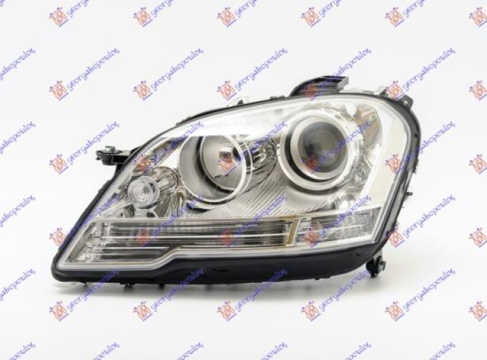 FAR ELEKTRICNI 08- (TYC) Leva str. MERCEDES ML (W164) (2005-2011) (OEM: 1648206961)