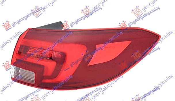 STOP LAMPA SPOLJASNJA LED KARAVAN Desna str. OPEL ASTRA K 5D/S.W. (2019-2021) (OEM: 39077377)