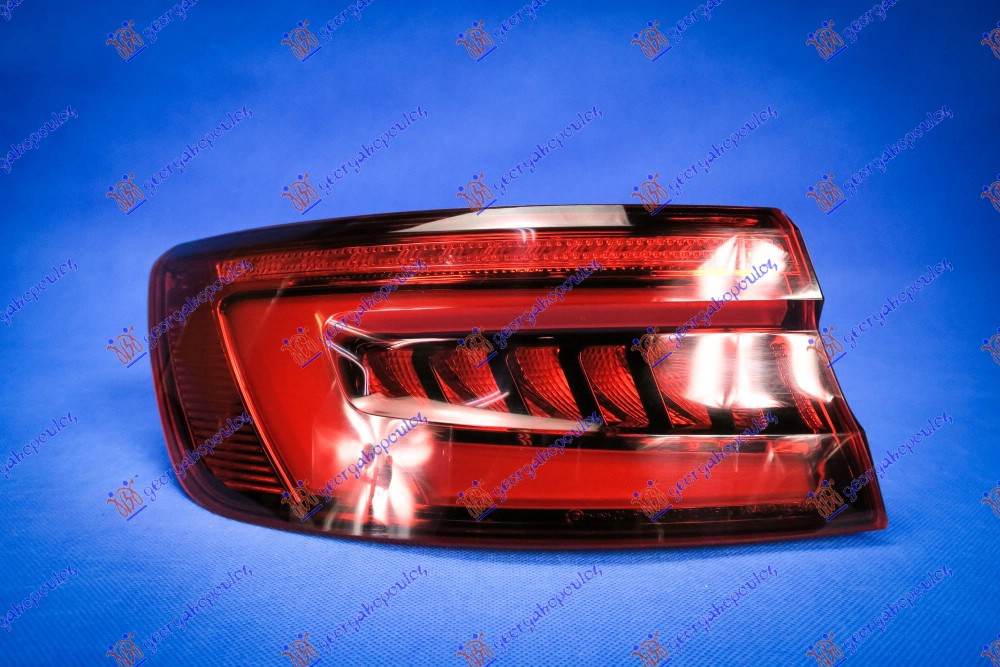 STOP LAMPA SPOLJASNJA LED Leva str. AUDI A4 (2018-2019) (OEM: 8W5945091B, 8W5945091C)