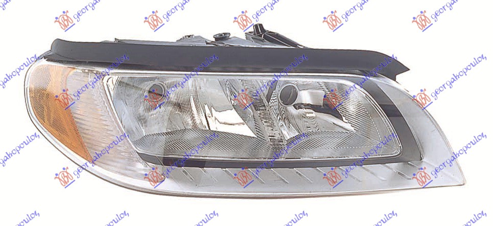 FAR HROM (TYC) Desna str. VOLVO S80 (2006-2013) (OEM: 31214352)