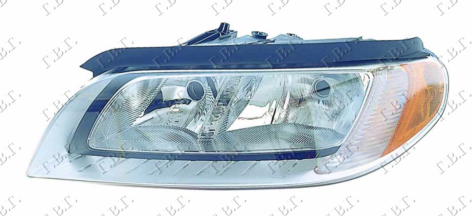 FAR HROM (TYC) Desna str. VOLVO XC70 (2007-2013) (OEM: 31214352)