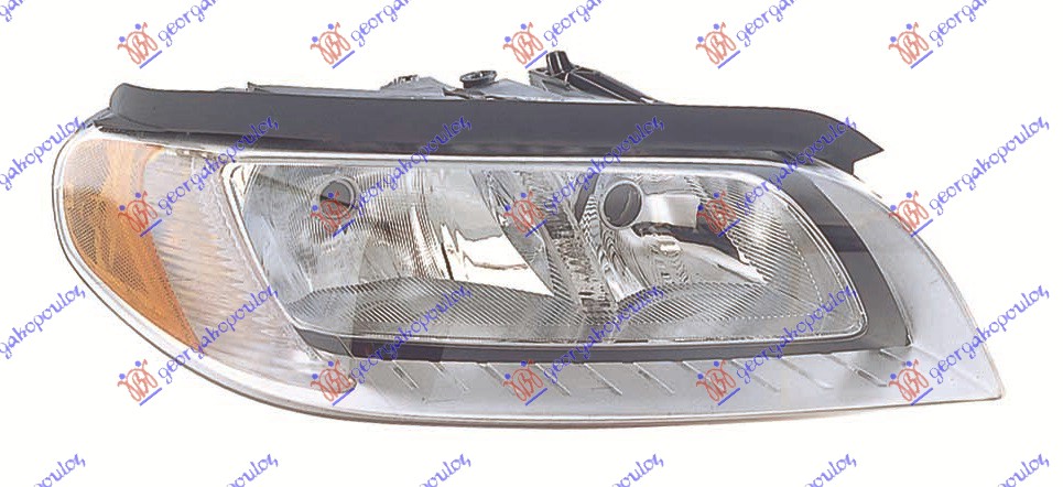 FAR HROM (TYC) Desna str. VOLVO V70 (2007-2013) (OEM: 31214352)