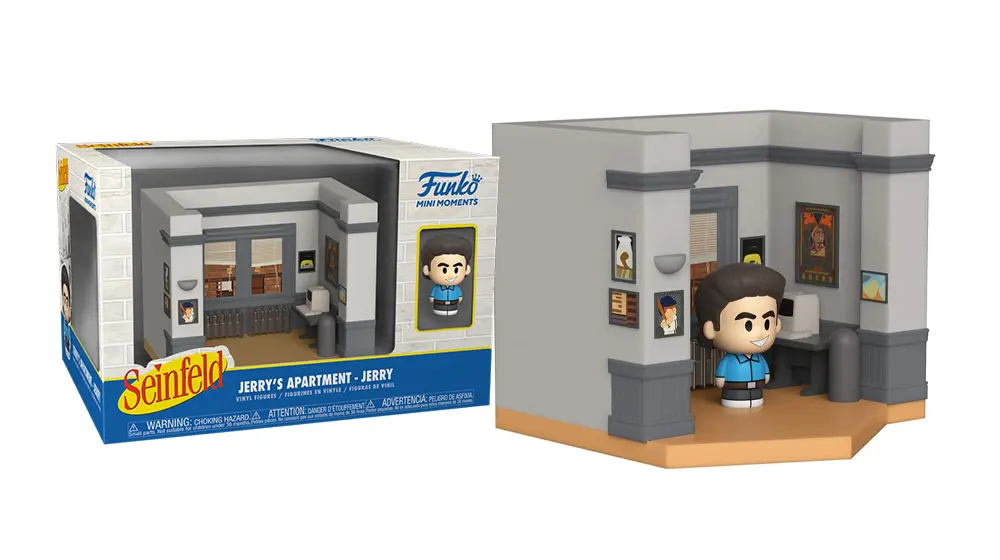 Akciona figura Seinfeld POP! Vinyl Mini Moments - Jerry w/Chase