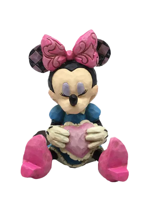 Minnie Mouse with Heart Mini Figure