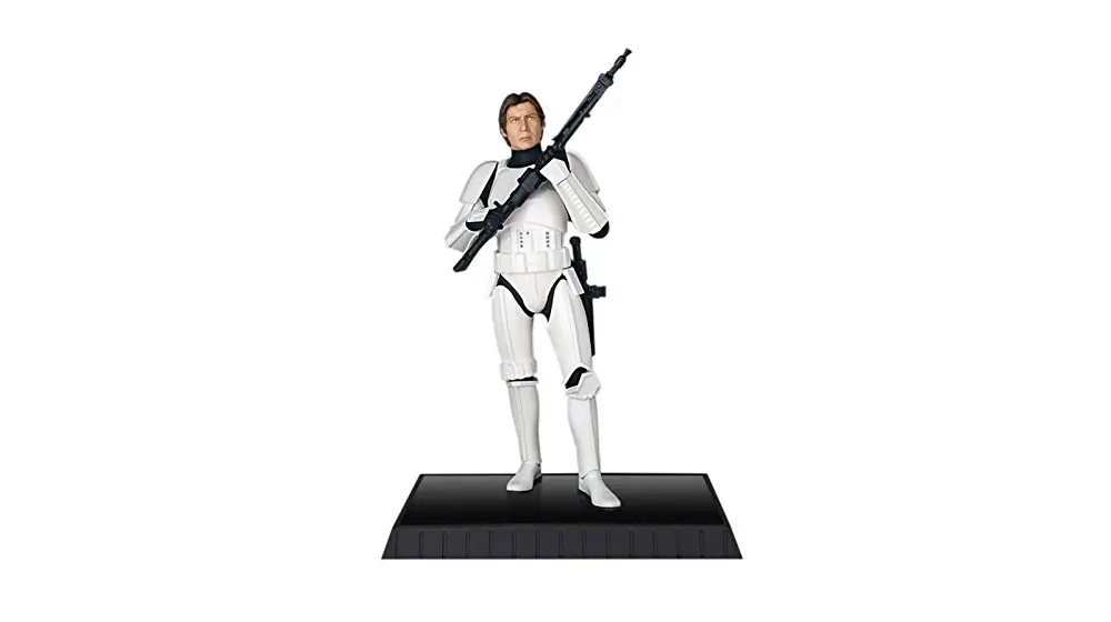 Star Wars: Han Solo Stormtrooper Deluxe Statue
