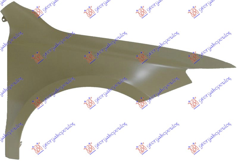 BLATOBRAN Desna str. SKODA SUPERB (2013-2015) (OEM: 3T0821022A)