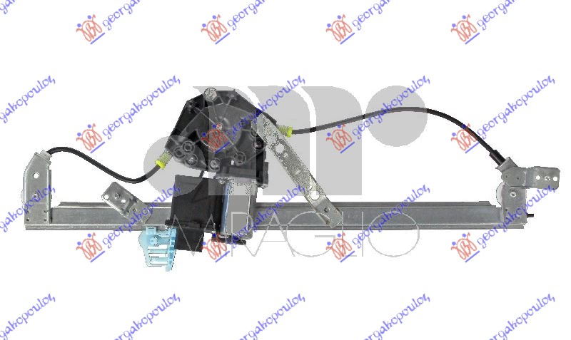 PODIZAC PREDNJEG PROZORA ELEKTRICNI SA MOTOROM Leva str. RENAULT SCENIC (2003-2009) (OEM: 8200478613, 8201010937)