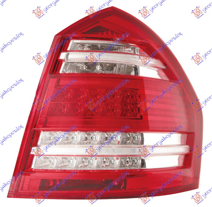 STOP LAMPA LED 10- Desna str. MERCEDES GL (X164) (2006-2012) (OEM: 1648203464, A1648203464)