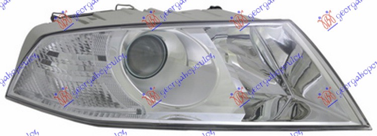 FAR XENON (TYC) Desna str. SKODA OCTAVIA 5 (2004-2008) (OEM: 1Z1941018N)