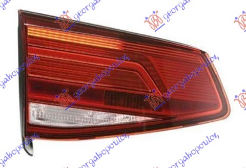 STOP SVETLO UNUTRASNJA KARA LED (RIKV) (HELLA) Leva str. VW PASSAT (2015-2019) (OEM: 3G9945093D)