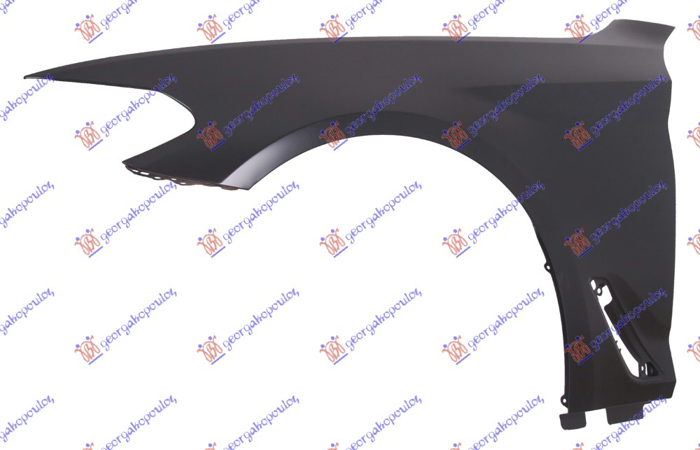 BLATOBRAN (ALUMINIJUM) Leva str. BMW SERIES 5 (G30/G31) (2016-2020) (OEM: 41007443687)