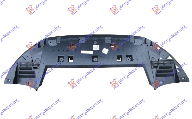 ZASTITA MOTORA ISPOD BRANIKA PLASTICNA CITROEN C4 PICASSO (2014-2017) (OEM: 9675972180)