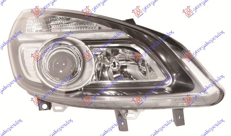 FAR Bi – XENON 06 – (DEPO) Desna str. RENAULT SCENIC (2003-2009) (OEM: 7701065923)