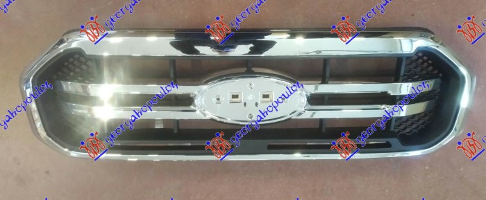 PVC MASKA HROM/CRNA FORD RANGER (2019-) (OEM: JB3Z-8C-324B, JB3Z8C324B)