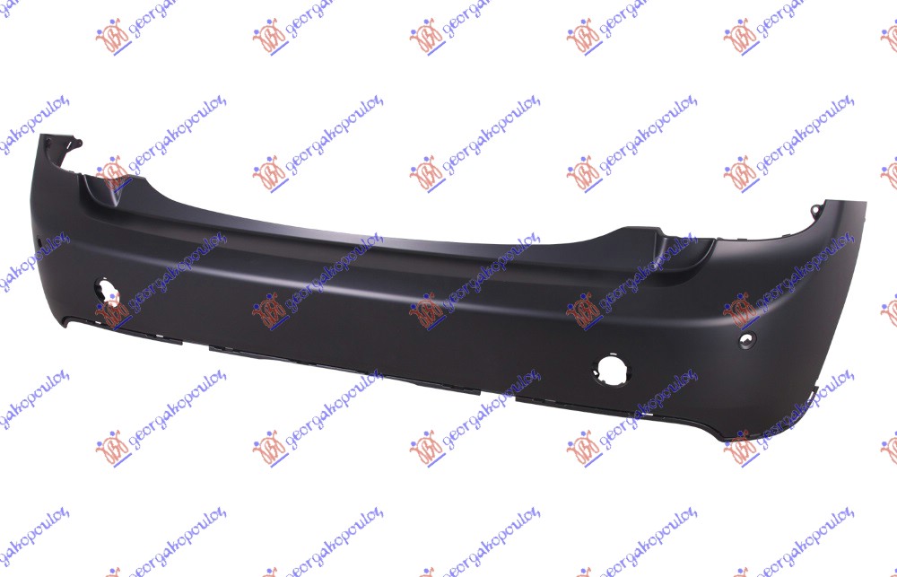 ZADNJI BRANIK PM 5 VRATA (F55) (PDS) MINI COOPER/ONE (F55/F56) (2014-) (OEM: 51127380024)