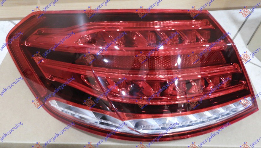 STOP LAMPA SPOLJASNJA CELA LED CRVENO KUCISTE Leva str. MERCEDES E CLASS (W212) (2013-2016) (OEM: 2129068702, A2129068702)