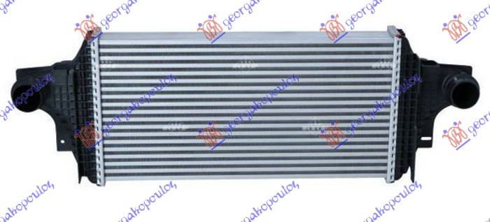 HLADNJAK INTERCOOLERA 3.0 (300-350 CDi) DIZEL MERCEDES GL (X164) (2006-2012) (OEM: 1645001700)