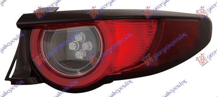 STOP LAMPA SPOLJASNJA Desna str. MAZDA 3 SDN (2019-) (OEM: B0L551150)