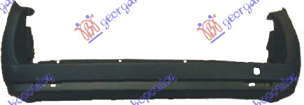 ZADNJI BRANIK (2 VRATA) (O) FIAT DOBLO (2009-2015) (OEM: 735497862, 735497863)