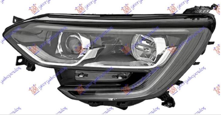 FAR EL. H7/H7 CRNI LED DNEV.SV. (TURSKA) Leva str. RENAULT MEGANE SDN (2016-) (OEM: 260601571R)