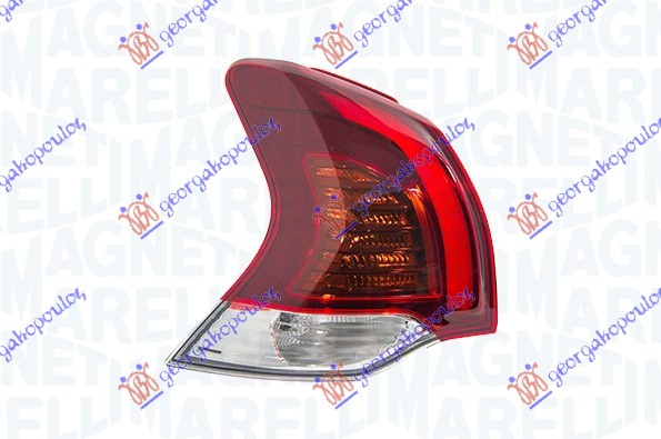 STOP LAMPA SPOLJASNJA LED (MARELLI) Leva str. PEUGEOT 3008 (2013-2016) (OEM: 9805510580)
