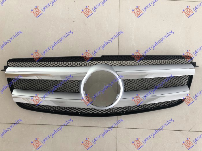 PVC MASKA KOMPLET (AMG-LINE) MERCEDES GL (X166) (2012-2015) (OEM: 1668850054, A1668850054)