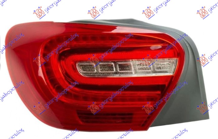 STOP LAMPA (DUGULJASTI KONEKTOR) (LED) Leva str. MERCEDES A CLASS (W176) (2012-2015) (OEM: 1769062300, A1769062300, A1769063300)