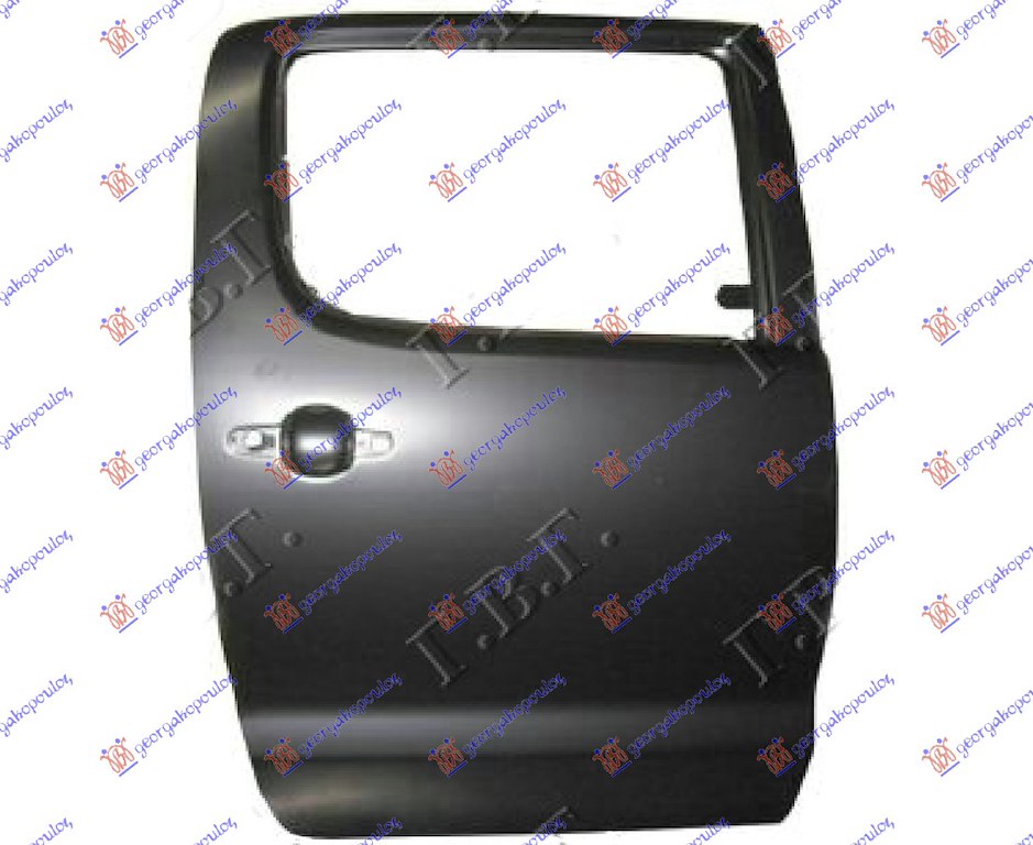 VRATA ZADNJA Desna str. TOYOTA HI-LUX 2WD/4WD (2005-2009) (OEM: 67003-0K010, 67003-0K060, 670030K010)