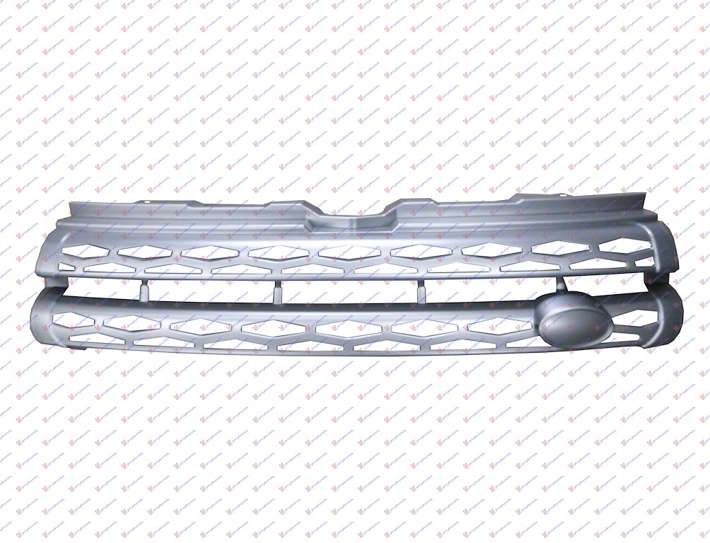 PVC MASKA SIVA (SA MESTOM ZA ZNAK) (CISTA) RANGE ROVER EVOQUE (2011-2015) (OEM: LR044675, LR076023)