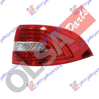 STOP LAMPA SPOLJASNJA LED (O) Desna str. SKODA SUPERB (2013-2015) (OEM: 3T5945096A)