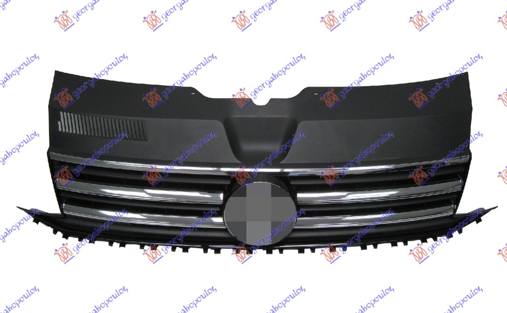 PVC MASKA (MULTIVAN) VW TRANSPORTER (T6) (2015-2019) (OEM: 7E5853651C041)