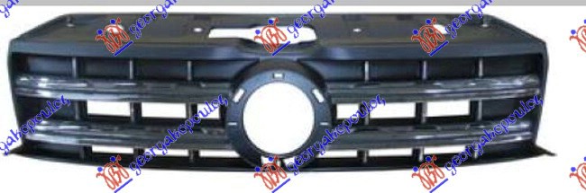 PVC MASKA (SA 4 HROM. LAJSNE) VW P/U AMAROK (2016-) (OEM: 2H6-853-651CLDB, 2H6853651CLDB)