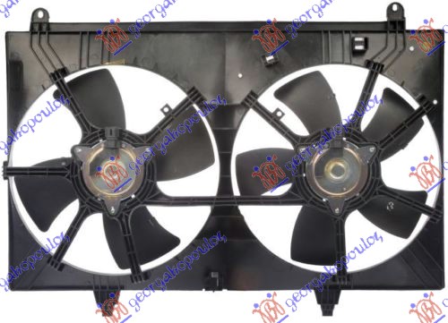 VENTILATOR KOMPLET 3.5i-4.5i-24V INFINITI FX35/FX45 (2005-2009) (OEM: 21481-CG010, 21481CG010)