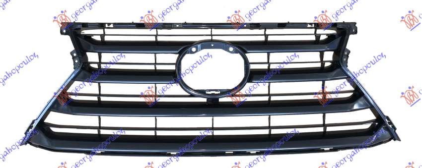 PVC MASKA SREBRNA LEXUS NX (2014-2017) (OEM: 53111-78010, 5311178010)