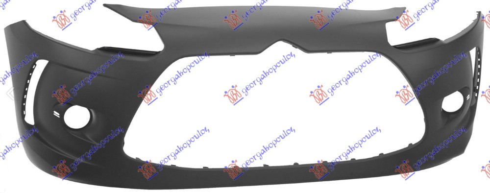 PREDNJI BRANIK PRAJMER (SA MAGLENKOM) CITROEN DS3 (2010-2014) (OEM: 7401WP)