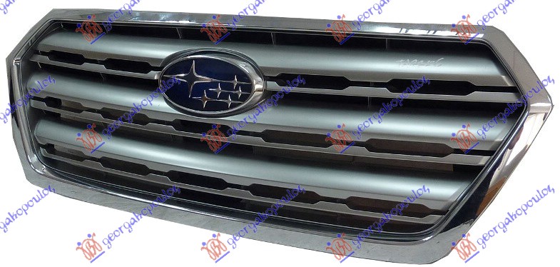 PVC MASKA SIVA / HROM (OUTBACK) SUBARU LEGACY/OUTBACK (2015-2018) (OEM: 91121AL05A, 91121AL060)