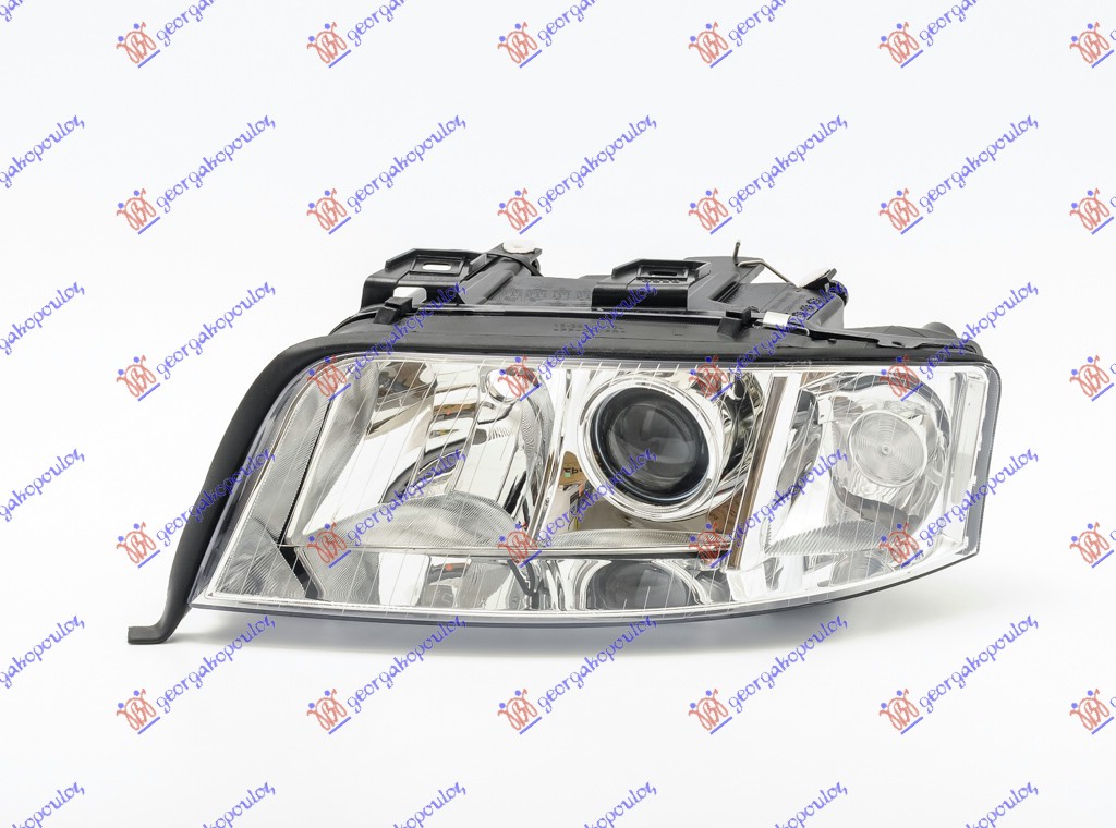 FAR XENON 02- (DEPO) Leva str. AUDI A6 (1997-2004) (OEM: 40941029, 4?0941029??, 4B0941029R)