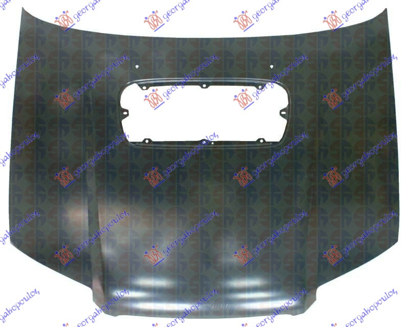 HAUBA TURBO 06- SUBARU FORESTER (2002-2008) (OEM: 57229SA0309P)