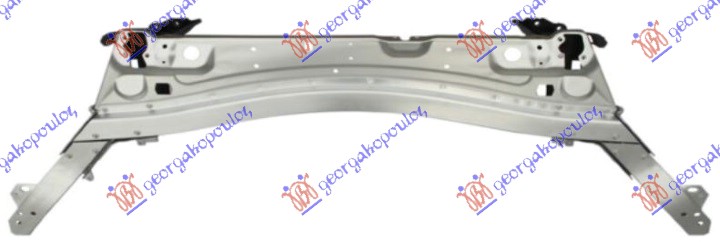 VEZNI LIM ALUMINIJUM MERCEDES GLC (X253/C253) SUV/COUPE (2015-2020) (OEM: 2536203800)