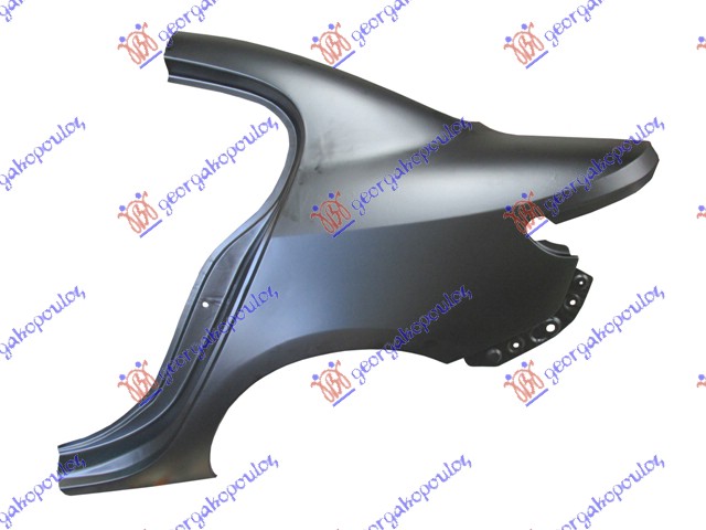 ZADNJI BLATOBRAN Leva str. RENAULT FLUENCE (2013-) (OEM: 781017409R)