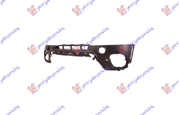 PREDNJI BRANIK PRAJMER (OTVOR ZA MIGAVAC) (USA TIP) BMW X5 (E70) (2010-2013) (OEM: 51117222718)