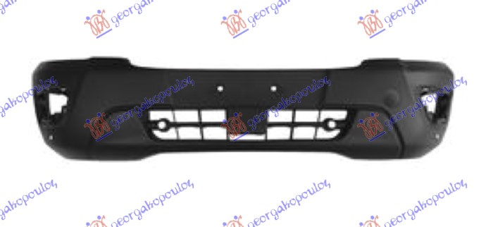 PREDNJI BRANIK CRNI (4 RUPE ZA SENZOR) FORD TRANSIT (2019-) (OEM: 2404373)