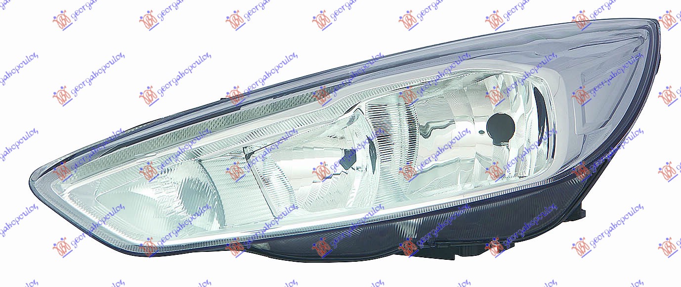 FAR ELEKTRICNI (H7/H1) LED DNEVNO SVETLO SA MOTOROM (DEPO) Leva str. FORD FOCUS (2014-2018) (OEM: 1866241)