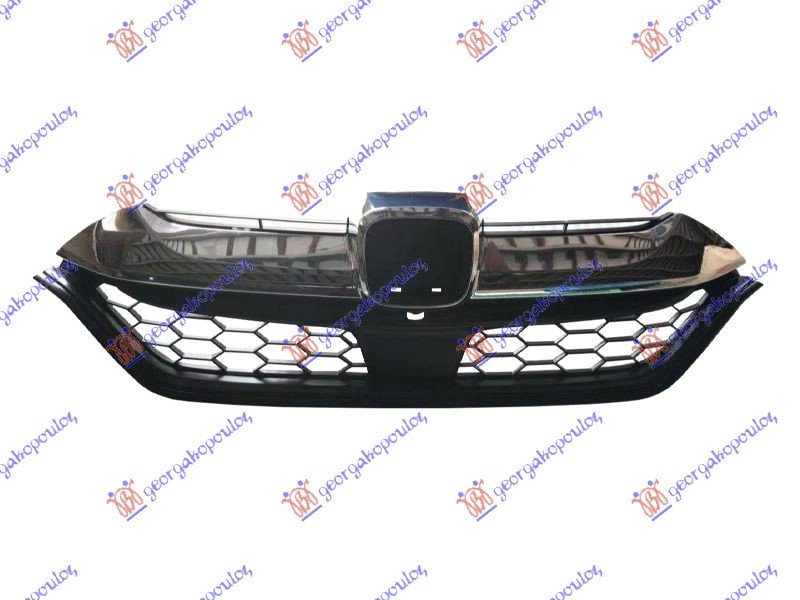 PVC MASKA (SA SENZOROM) HONDA CR-V (2017-) (OEM: 71121-TLY-H10, 71121TLYH10, 71124-TLA-A00DEL)