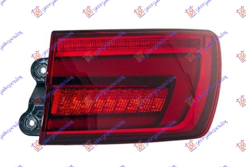 STOP LAMPA SPOLJAS. KARA. LED (MARELLI) Desna str. AUDI A4 (2015-2018) (OEM: 8W9945092, 8W9945092A)