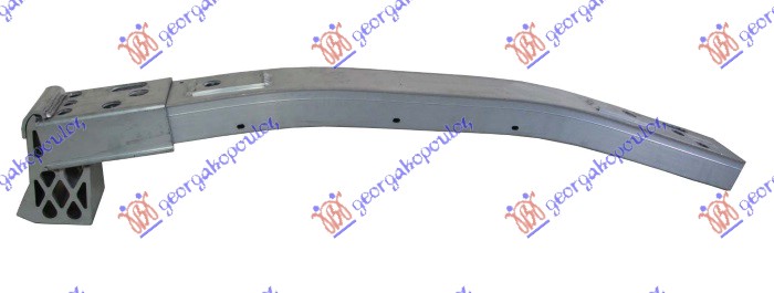 SINA PREDNJEG BRANIKA ALUMINIJUM (USA) LEXUS RX (2015-2020) (OEM: 52021-48100, 5202148100)